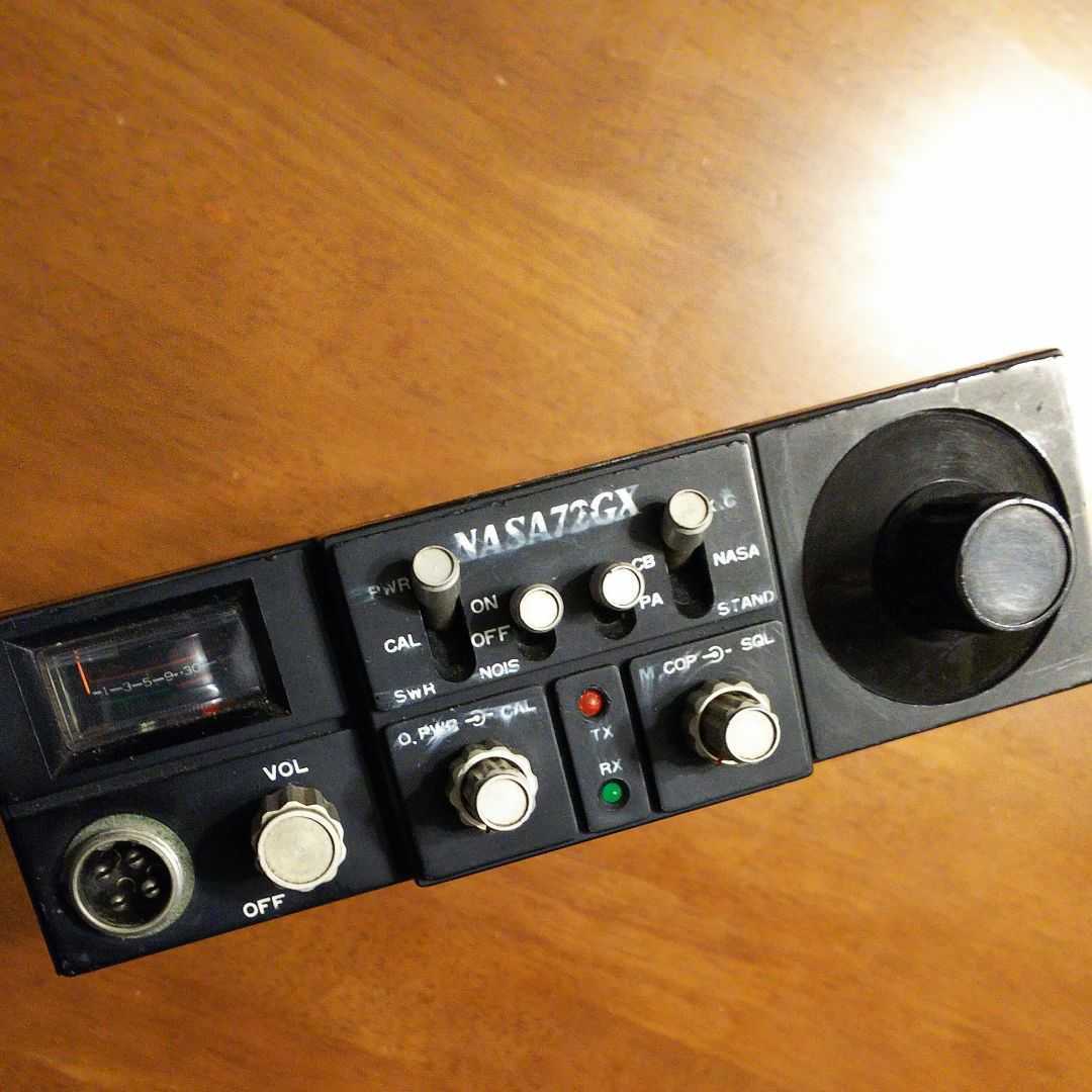 NASA72GX NASA CB無線 CB無線機 ナサ(モービル)｜売買されたオークション情報、yahooの商品情報をアーカイブ公開 ...