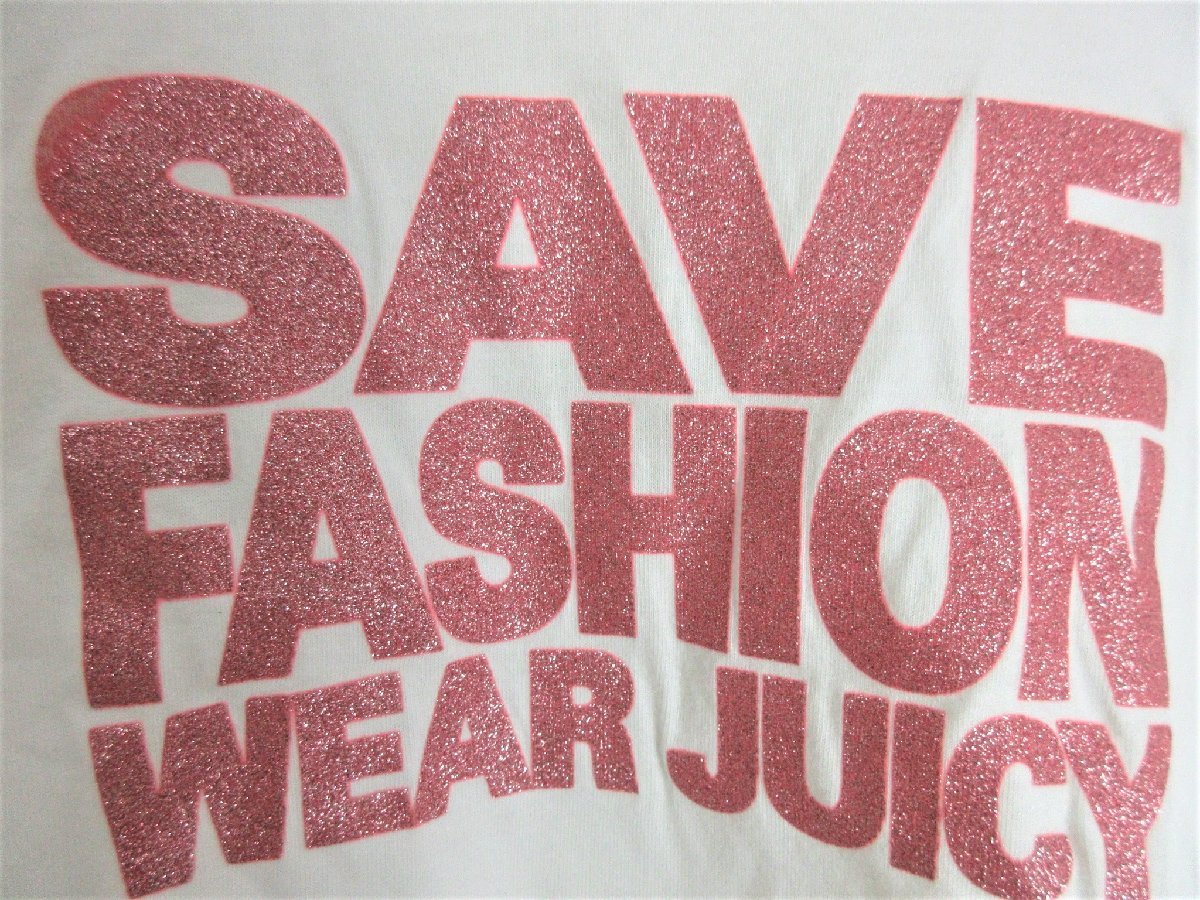 JUICY COUTURE/ジューシークチュール：長袖プリントTシャツ USA製 レディース/ /(長袖Tシャツ)｜売買されたオークション情報 ...