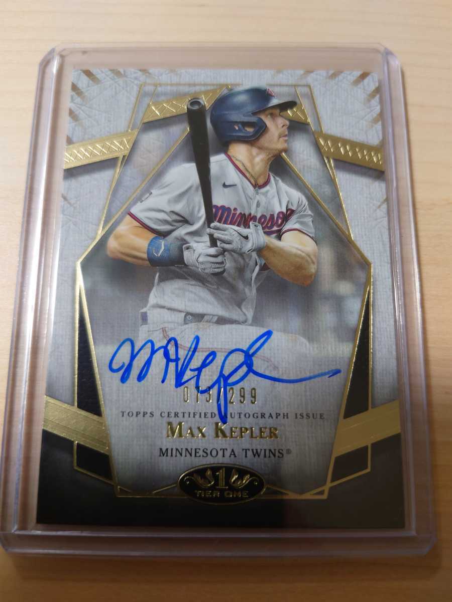 2022 Topps Tire One Minessota Twins Max Kepler autograph(Topps)｜売買された ...