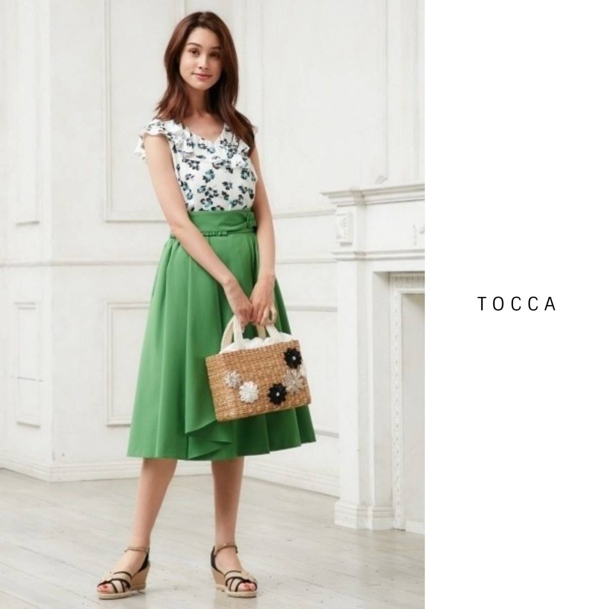 超 トッカ TOCCA 洗える シルクブレンド SUMMER VACATION ブラウス 4サイズ A-O 5157(トッカ)｜売買されたオークション情報、yahooの商品情報をアーカイブ公開 ...