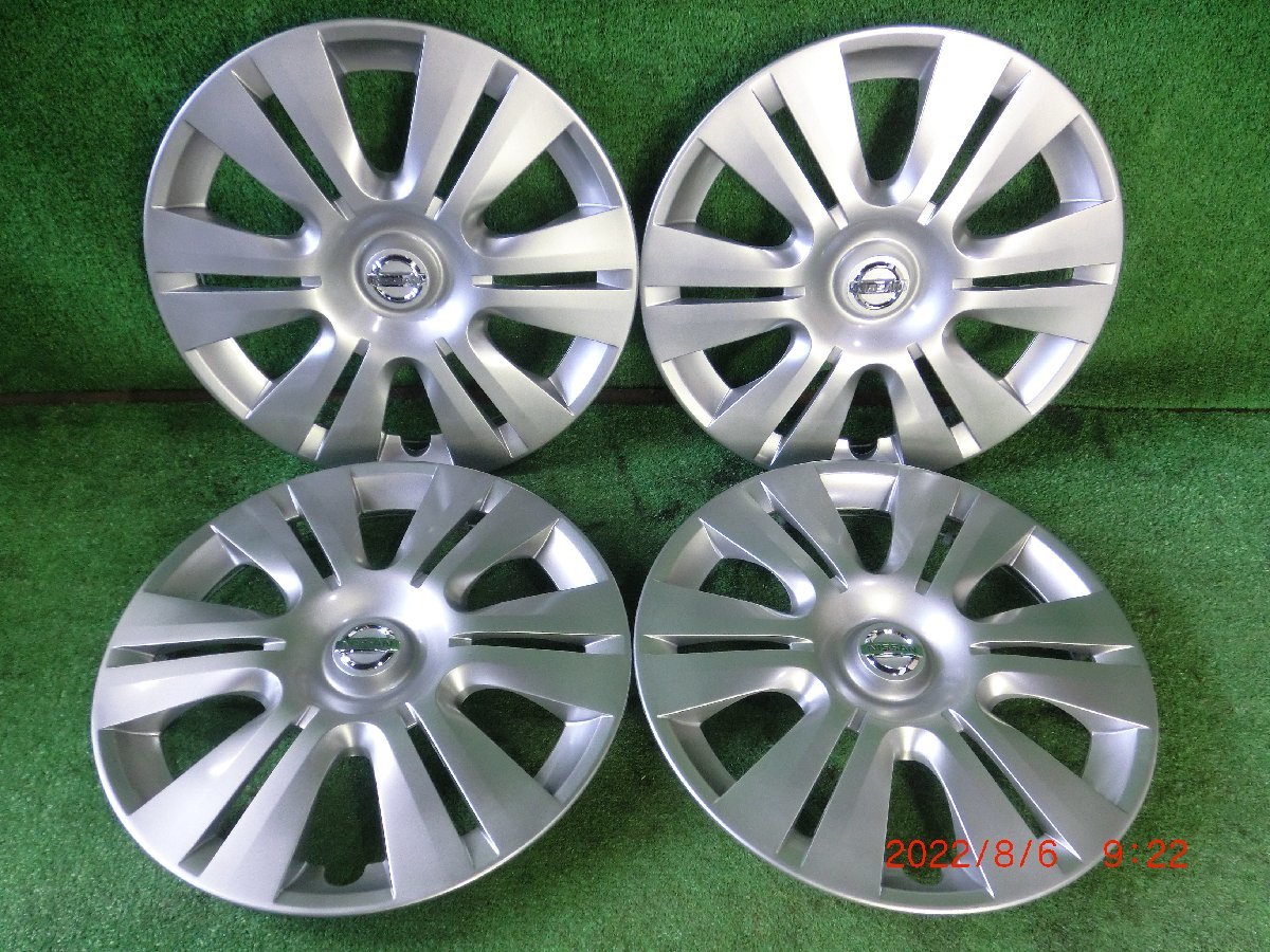 日産 ホイールキャップ4枚セット 15インチ 40315-1GK0A NV350 E26/セレナ C26 等 H15 1D(純正品)｜売買され ...