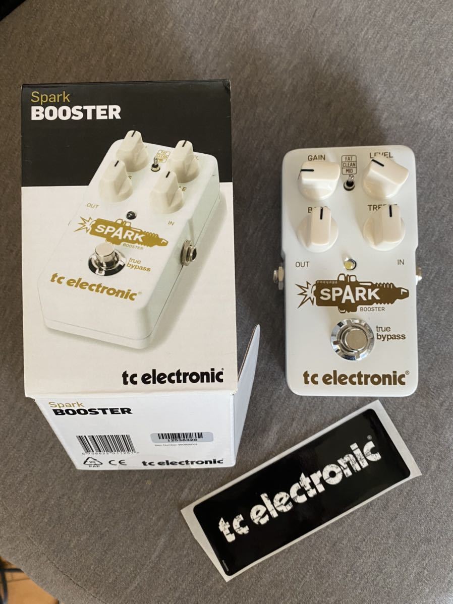 tc electronic Spark booster ほぼ(その他)｜売買されたオークション情報、yahooの商品情報をアーカイブ公開 ...