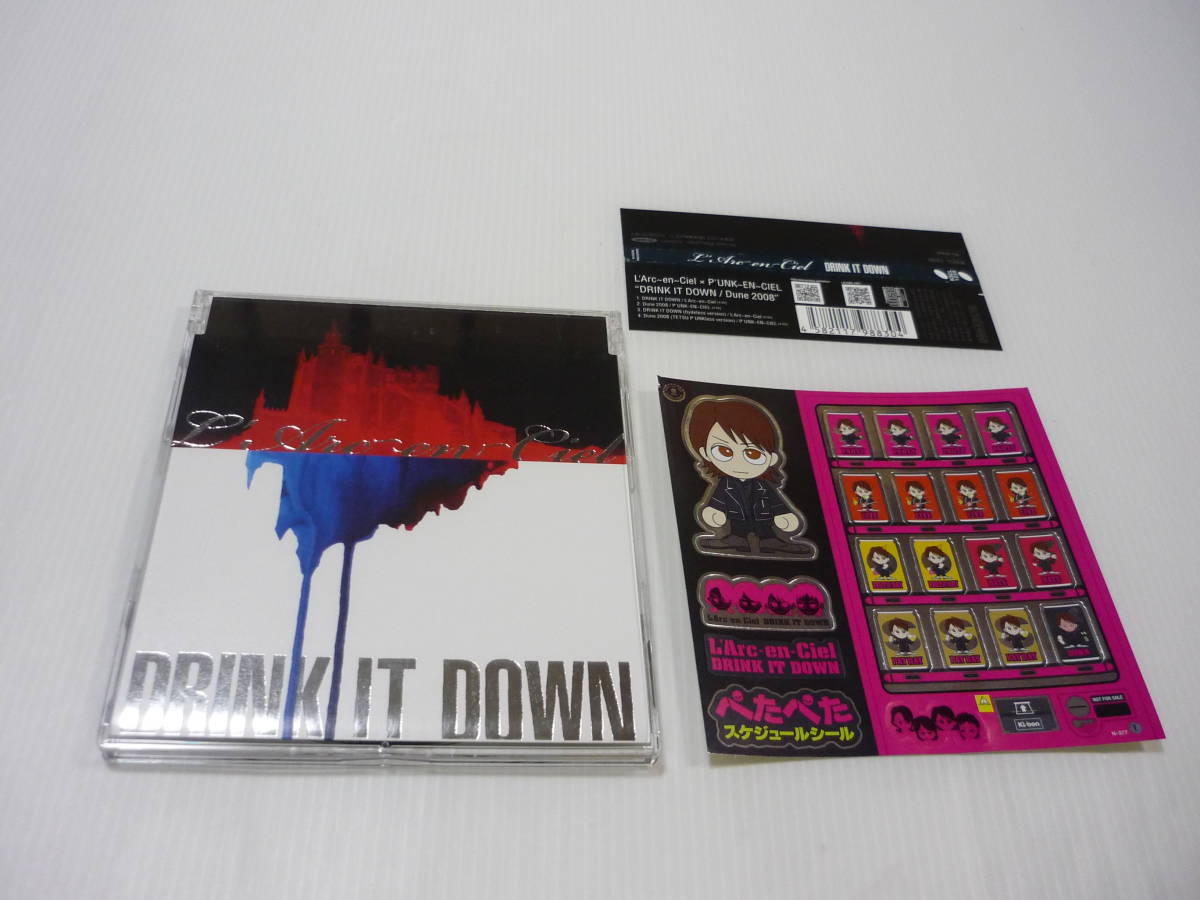 CD デビル メイ クライ 4 テーマソング L’Arc~en~Ciel / DRINK IT DOWN デビルメイクライ DMC(アニメソング一般)｜売買されたオークション情報、yahooの ...