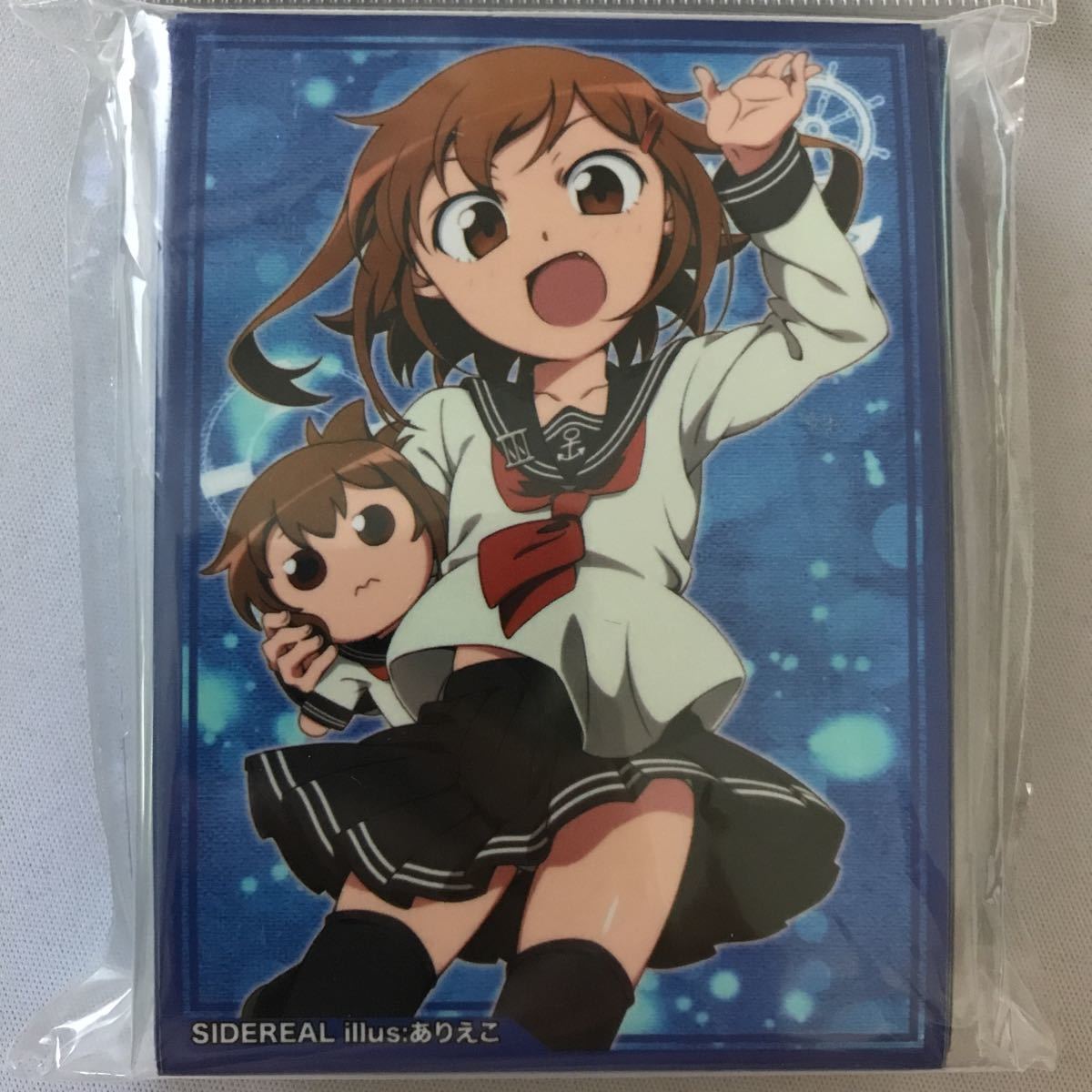 キャラクタースリーブ C 同人 艦隊これくしょん 雷 ありえこ SIDEREAL(その他)｜売買されたオークション情報、yahooの商品情報をアーカイブ公開 - オークファン（aucfan.com）