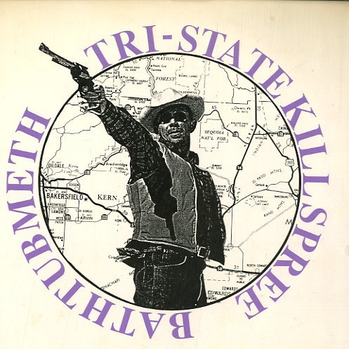 C00092300/EP/Tri-State Kill Spree Nathtubmeth 1991年 US盤 パンク PUNK(一般)｜売買 ...