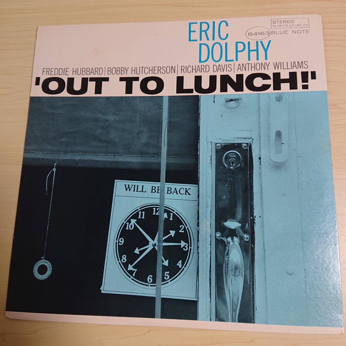 米盤 BLUE NOTE ERIC DOLPHY OUT TO LUNCH エリックドルフィー UA 白音符 US レコード JAZZ大名作 ...