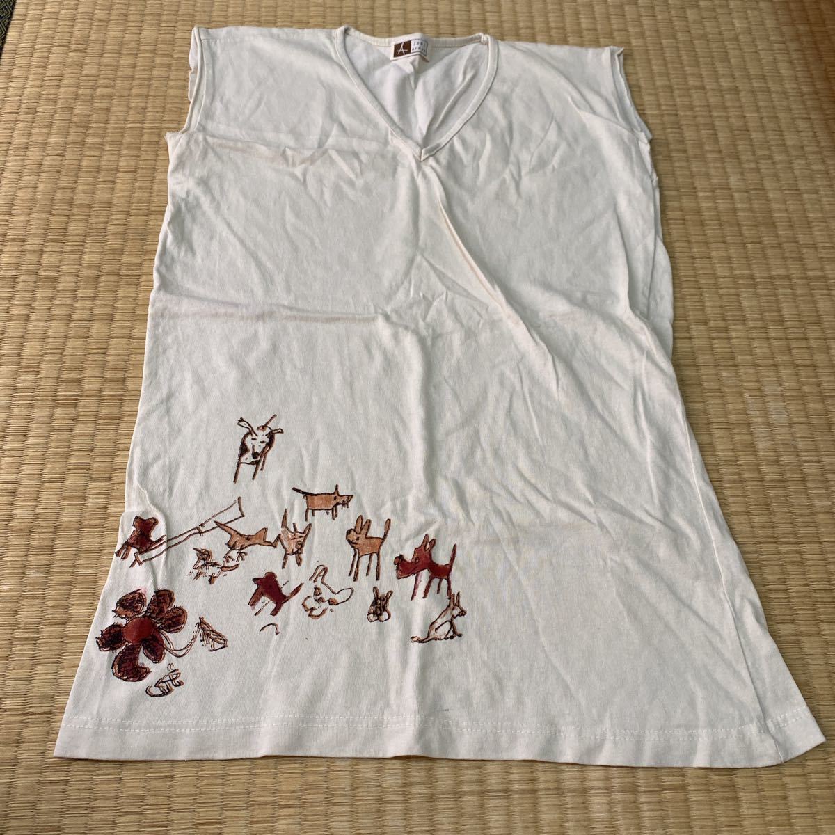 アゴスト AGOSTO トップス カットソー Tシャツ ノースリーブ レディース 女性用 Jodi Arden(女性用)｜売買された ...