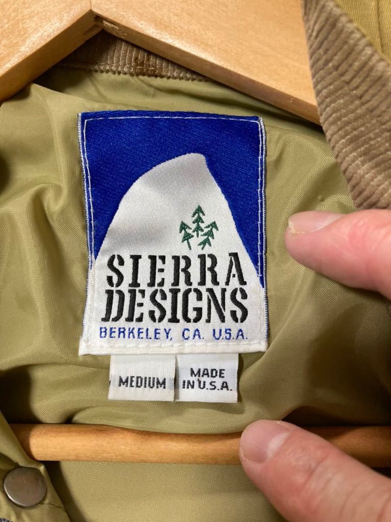 SIERRA DESIGNS USA MEDIUM ヴィンテージ(シエラデザイン)｜売買されたオークション情報、yahooの商品情報を ...