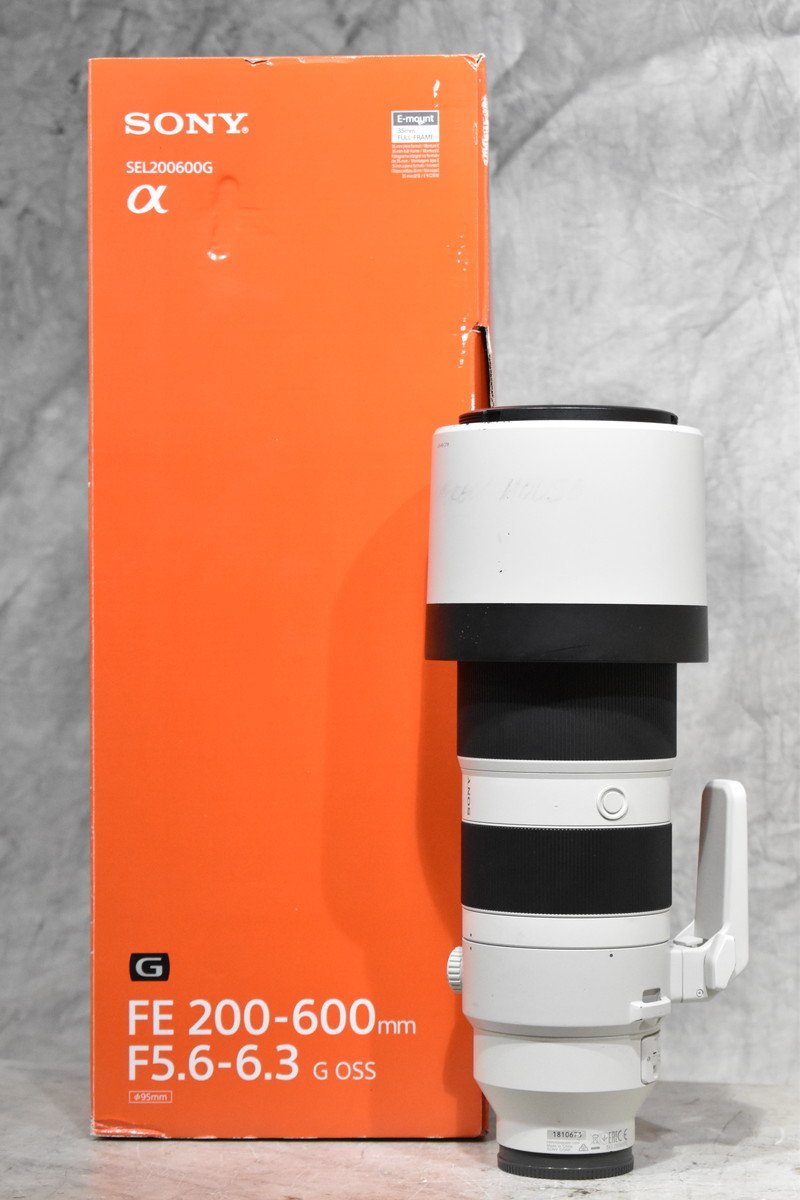 SONY ソニー SEL200600G FE 5.6-6.3 200-600mm G OSS 望遠ズームレンズ(ソニー、ミノルタ)｜売買された ...