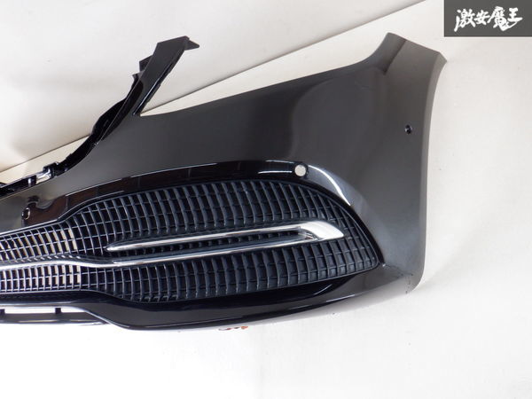 メルセデスベンツ純正 W222 S560 ロング Sクラス セダン 後期 フロントバンパー バンパー ブラック 黒 A2228804600 棚 ...