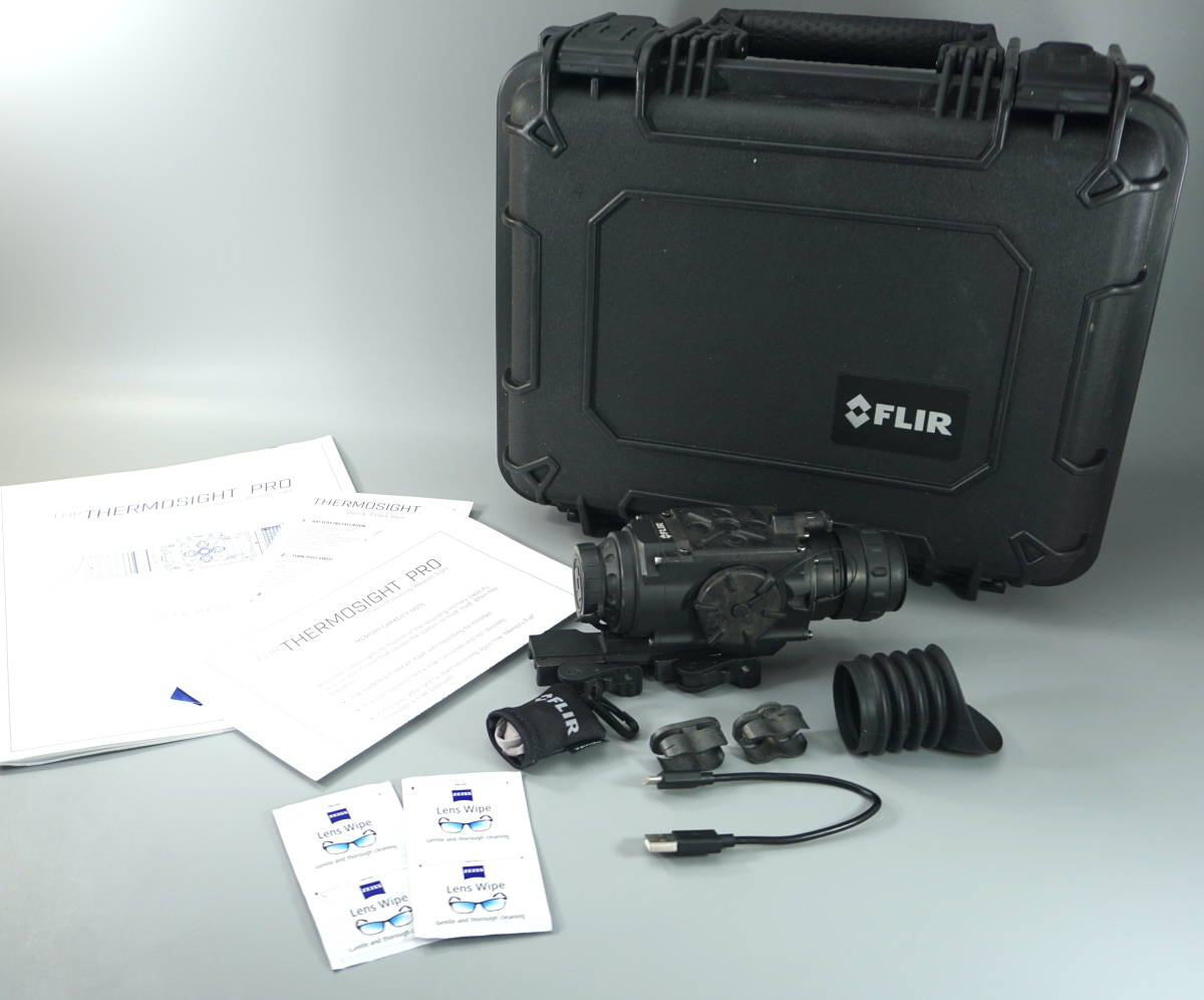 FLIR ThermoSight PRO PTS233 1.5-6x19 60Hz 320x256 Trijicon Leupold PVS ...