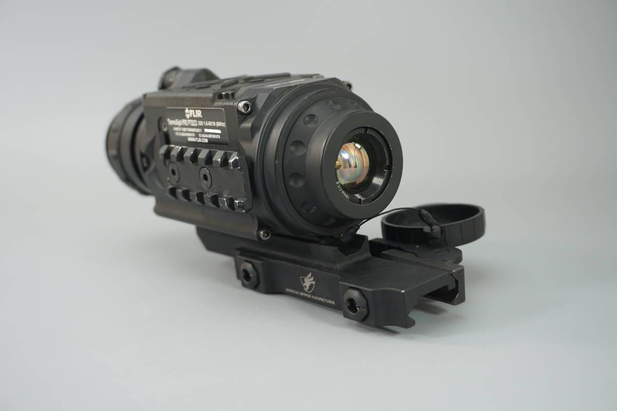 FLIR ThermoSight PRO PTS233 1.5-6x19 60Hz 320x256 Trijicon Leupold PVS ...