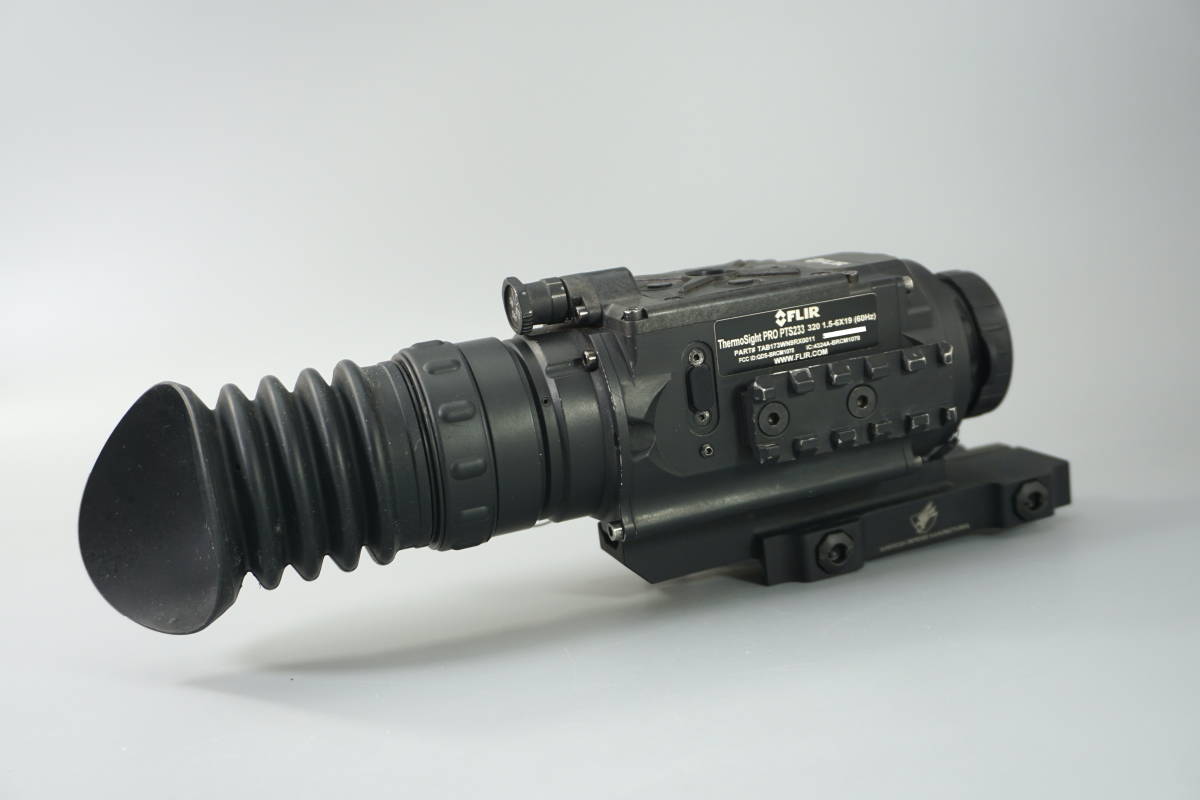 FLIR ThermoSight PRO PTS233 1.5-6x19 60Hz 320x256 Trijicon Leupold PVS ...