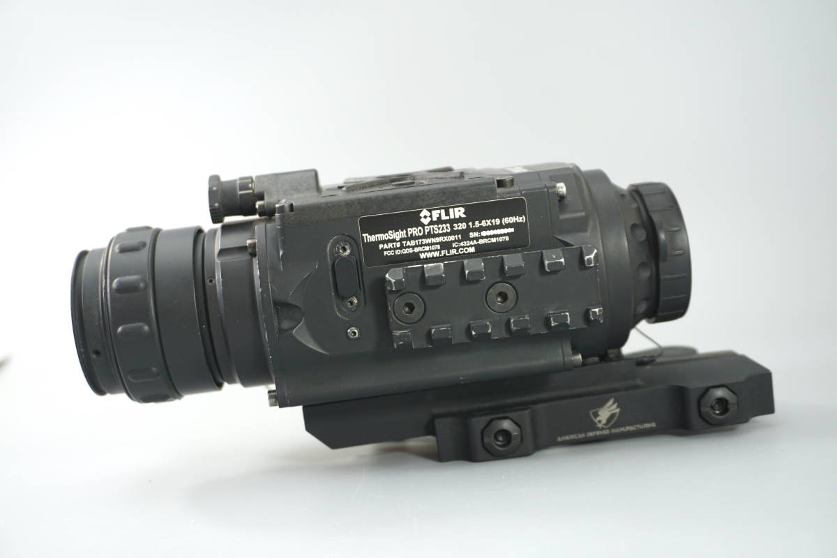 FLIR ThermoSight PRO PTS233 1.5-6x19 60Hz 320x256 Trijicon Leupold PVS ...