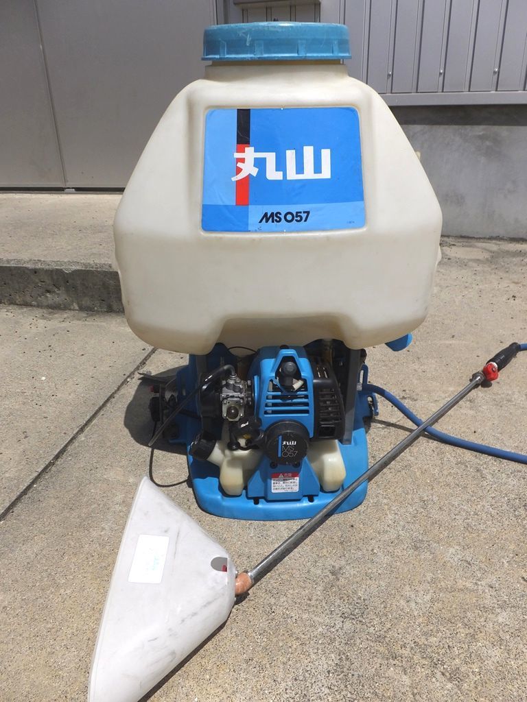 丸山背負動噴 高圧タイプ MS057 動力噴霧器(噴霧器)｜売買されたオークション情報、yahooの商品情報をアーカイブ公開 - オークファン（aucfan.com）