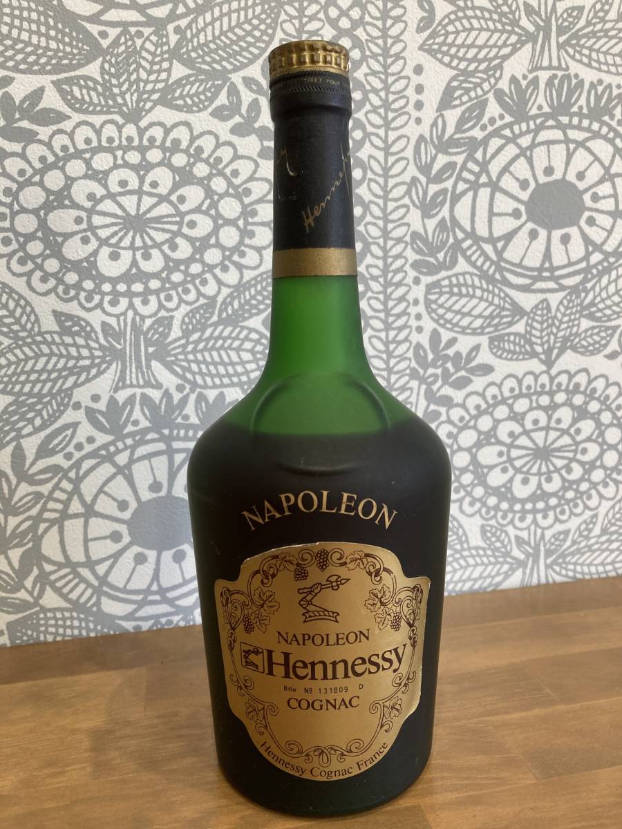 コニャック NAPOLEON Hennessy COGAC Btlle No.131809D 古酒/(ヘネシー)｜売買されたオークション情報 ...