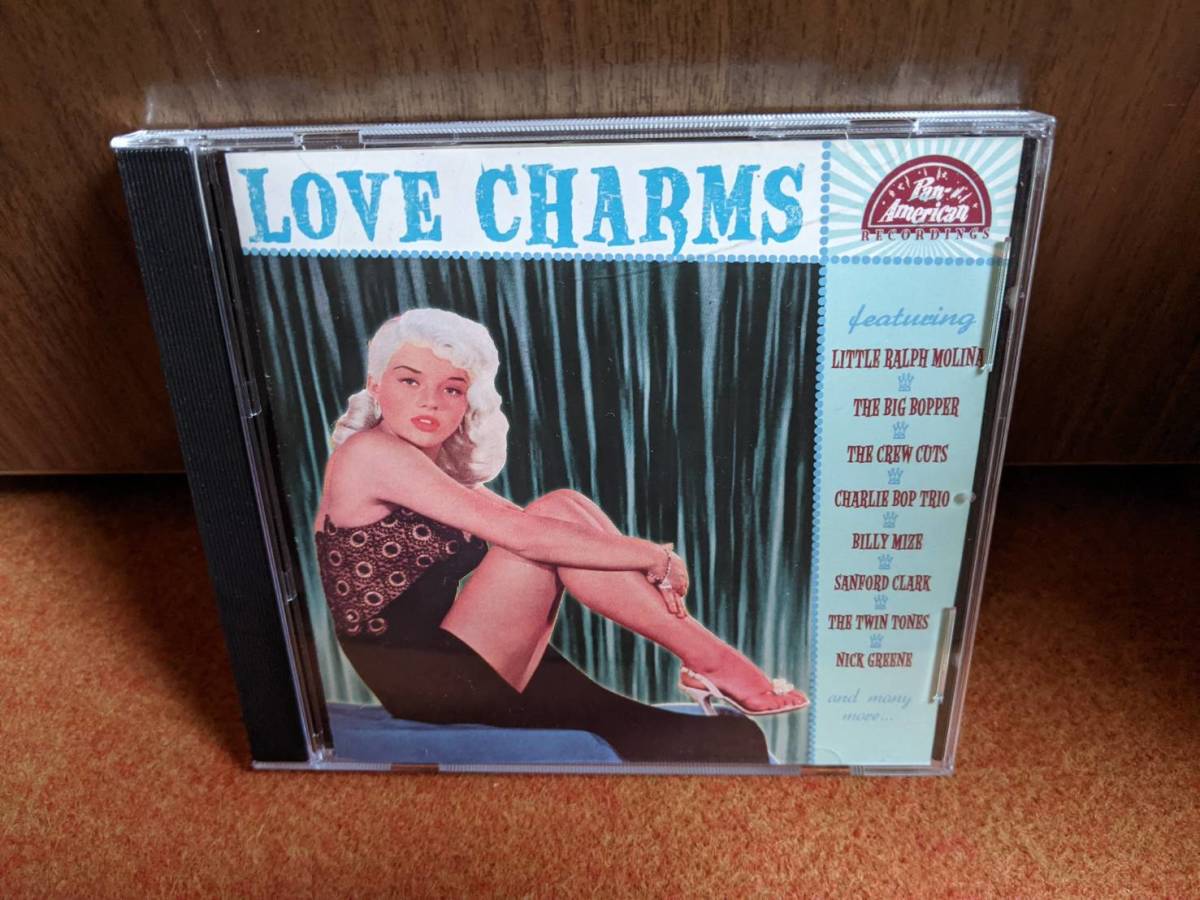 廃盤レア LOVE CHARMS CD Pan Americanシリーズ 50s ロカビリー R&B ジャイブ&ストロール レコード ホップ(ロック、ポップス（洋楽）)｜売買されたオークション ...