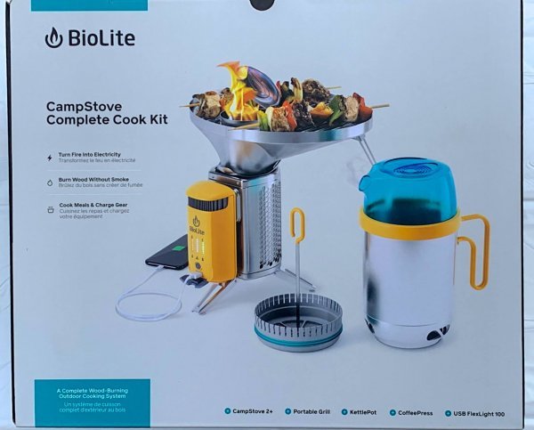 品 BioLite バイオライト キャンプストーブ2 PLUS ポータブルグリル ケトルポット コーヒープレス フレックスライト(焚き火台)｜売買されたオークション情報、yahooの商品情報を ...