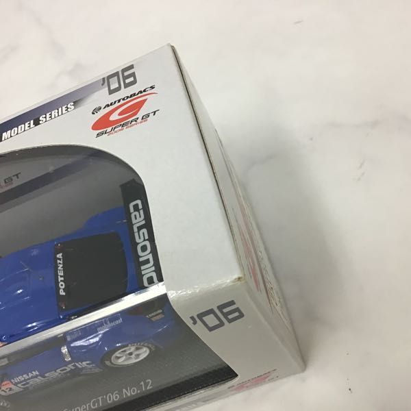 1円 エブロ 1/43 Calsonic IMPUL Z Super GT'06 No.12 ミニチャンプス 1/43 ポルシェ911 Porsche Supercup 1998 Team ...