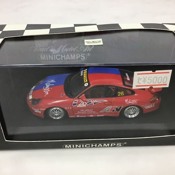 1円 エブロ 1/43 Calsonic IMPUL Z Super GT'06 No.12 ミニチャンプス 1/43 ポルシェ911 Porsche Supercup 1998 Team ...