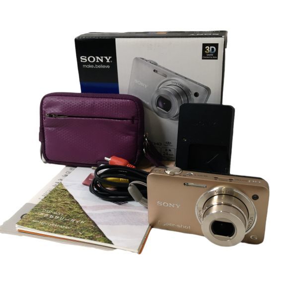 P92 SONY Cyber-shot DSC-WX5 デジタルカメラ み 同梱可 ソニー サイバーショット デジカメ カメラ コンデジ ...