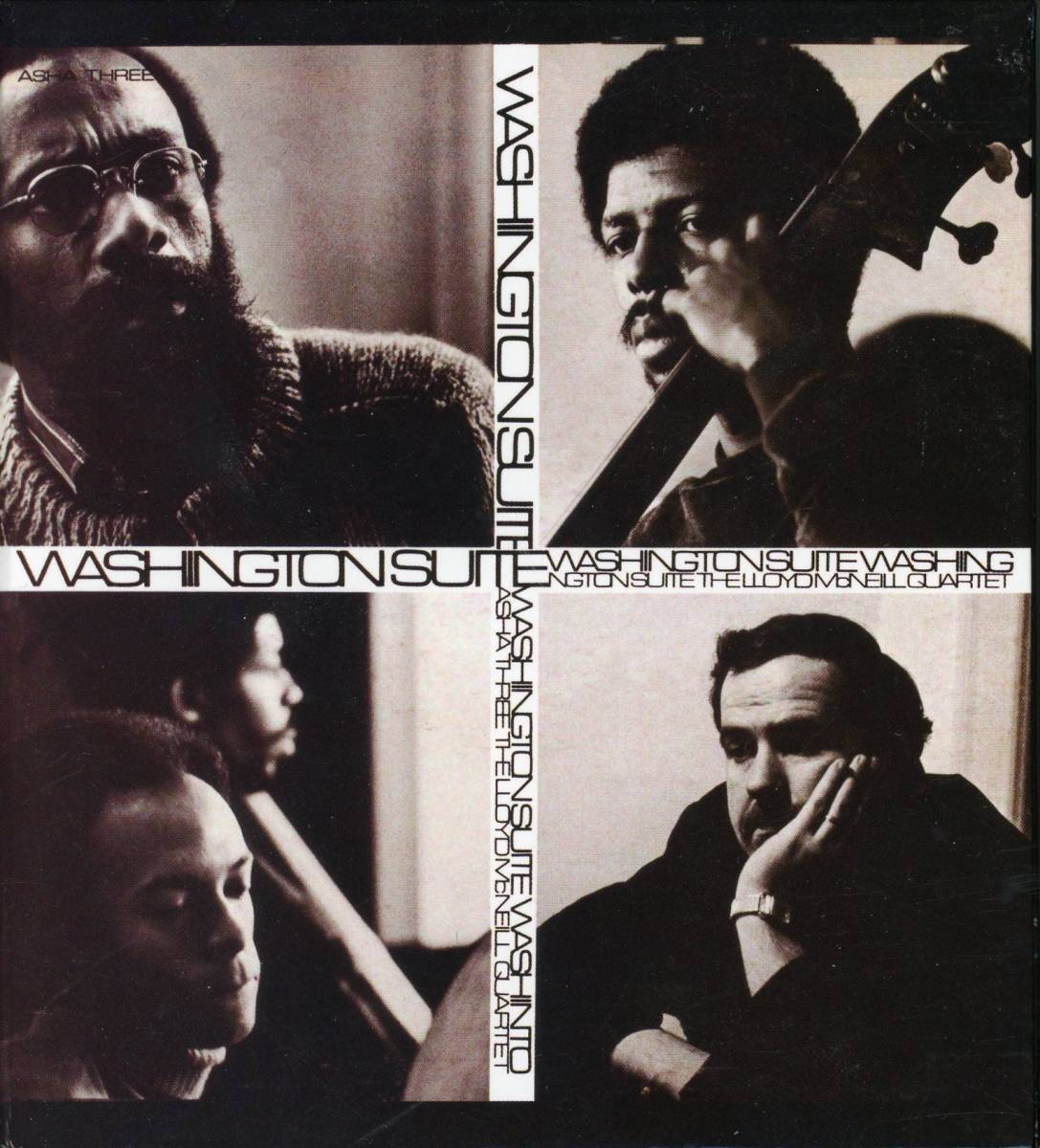 Rare Groove/Spiritual Jazz/Jazz Funk Lloyd McNeill Quartet / Washington ...