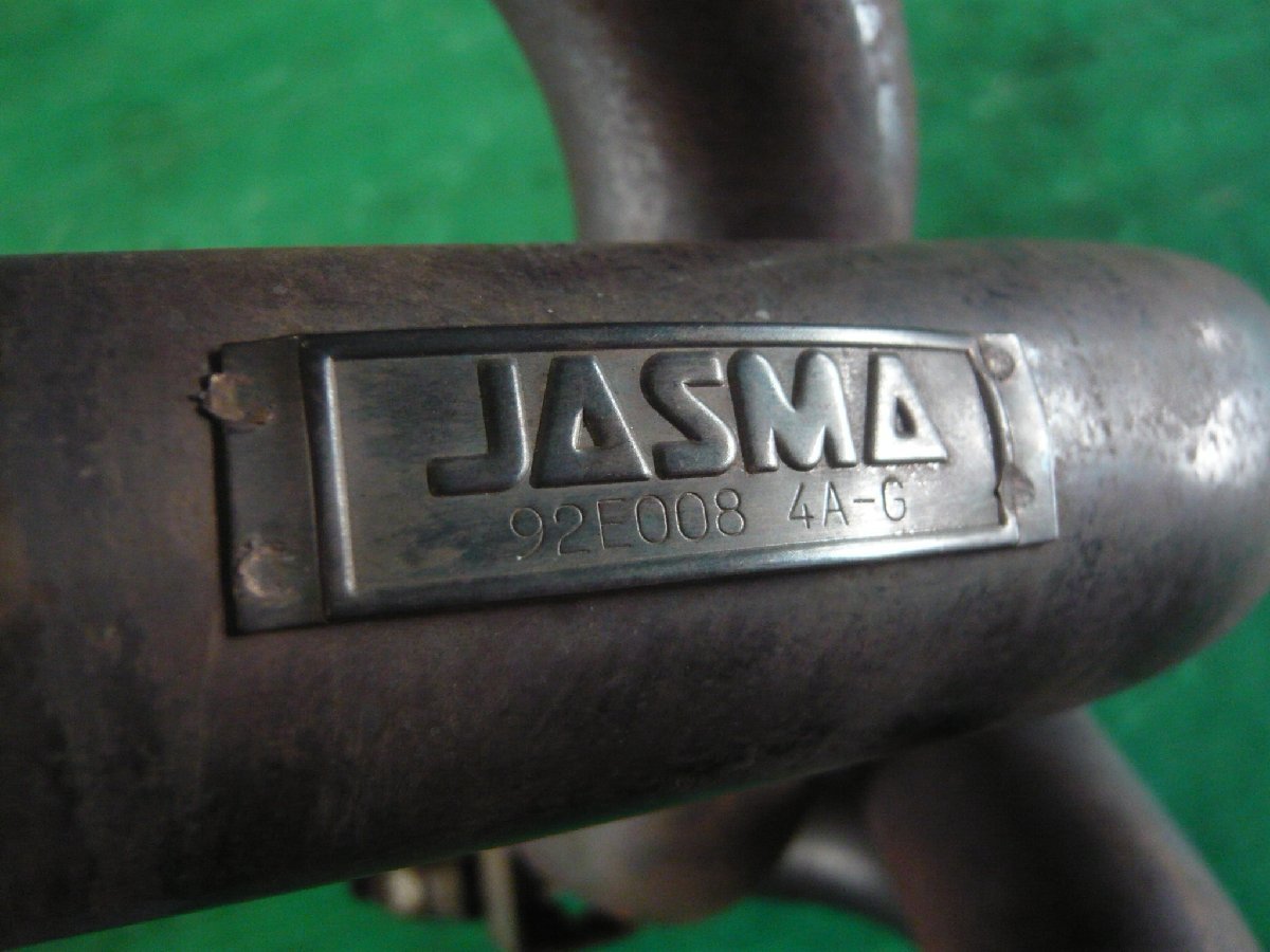 カローラ レビン AE92 社外 エキマニ JASMA 92E008 タコ足 エキゾーストマニホールド 4AG 90 91 トレノ 32923 ...