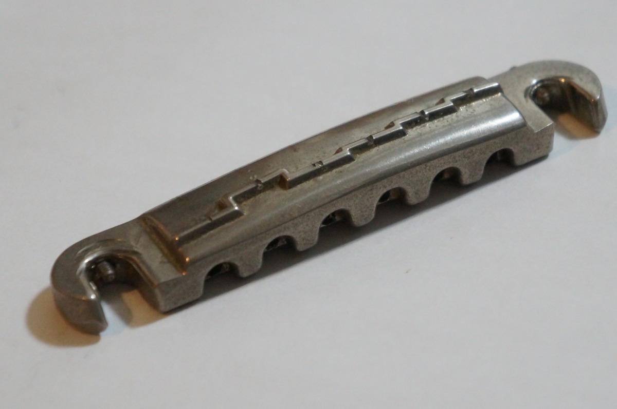 Gibson Lightning Bar Tailpiece Bridge Vintage ギブソン ライトニング バー ブリッジ 1960 ...