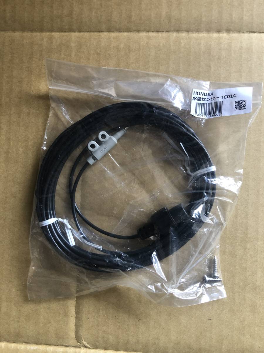 ホンデックス HONDEX 水温センサー TC01C(その他)｜売買されたオークション情報、yahooの商品情報をアーカイブ公開 ...