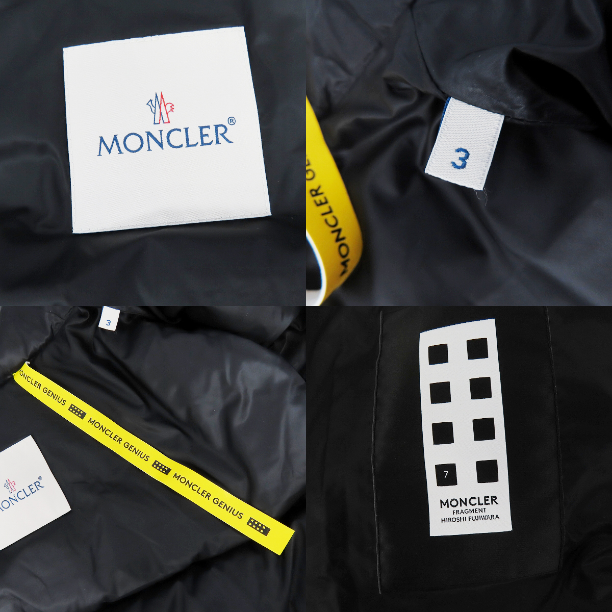 MONCLER GENIUS/モンクレール ABENE GILET/ダウン ベスト D209U4330950 53858/3 /080(3)｜売買されたオークション情報、yahooの商品情報を ...