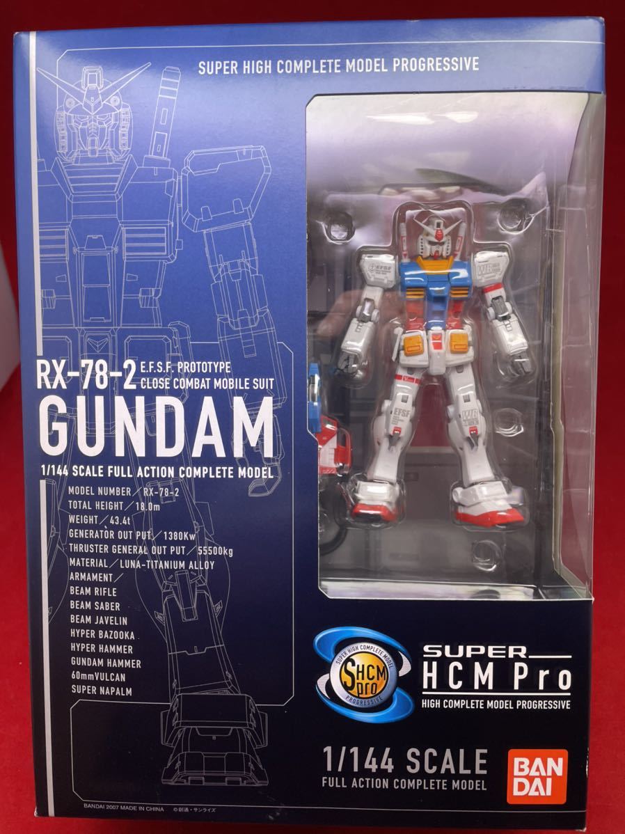 HCM-Pro SUPER HCM-Pro RX-78-2 ガンダム(機動戦士ガンダム)｜売買されたオークション情報、yahooの商品情報を ...
