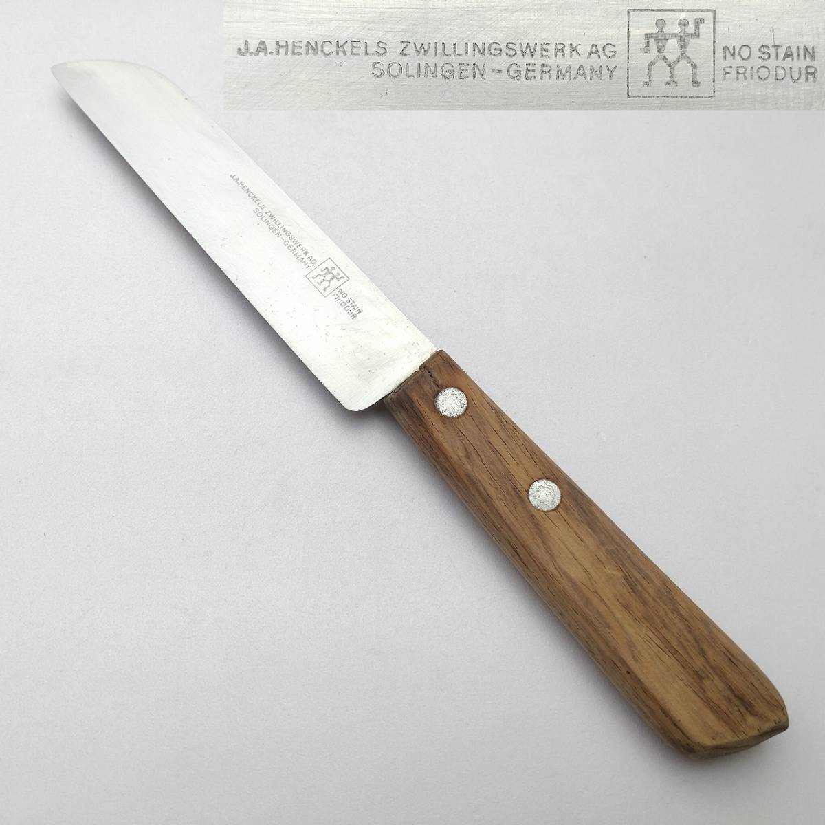 ぺティナイフ J.A.HENCKELS ZWILLINGSWERK AG SOLINGEN －GERMANY NO STAIN FRIODUR ...