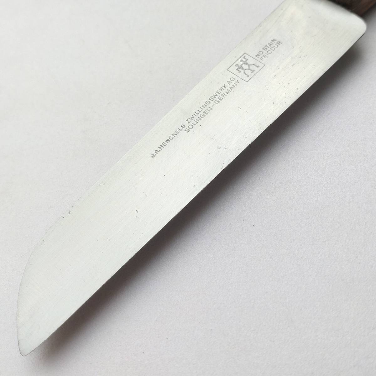 ぺティナイフ J.A.HENCKELS ZWILLINGSWERK AG SOLINGEN －GERMANY NO STAIN FRIODUR ...