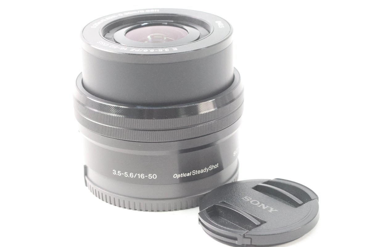 SONY ソニー SELP1650 E 3.5-5.6/PZ 16-50 OSS ミラーレス一眼レフ カメラレンズ Eマウント 40311-Y ...