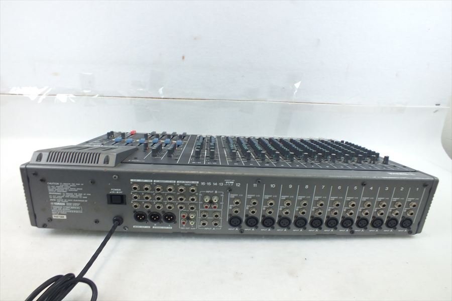 YAMAHA ヤマハ GF16/12 ミキサー ハードケース付き 現状品 220607T3294(ミキサー)｜売買されたオークション情報 ...