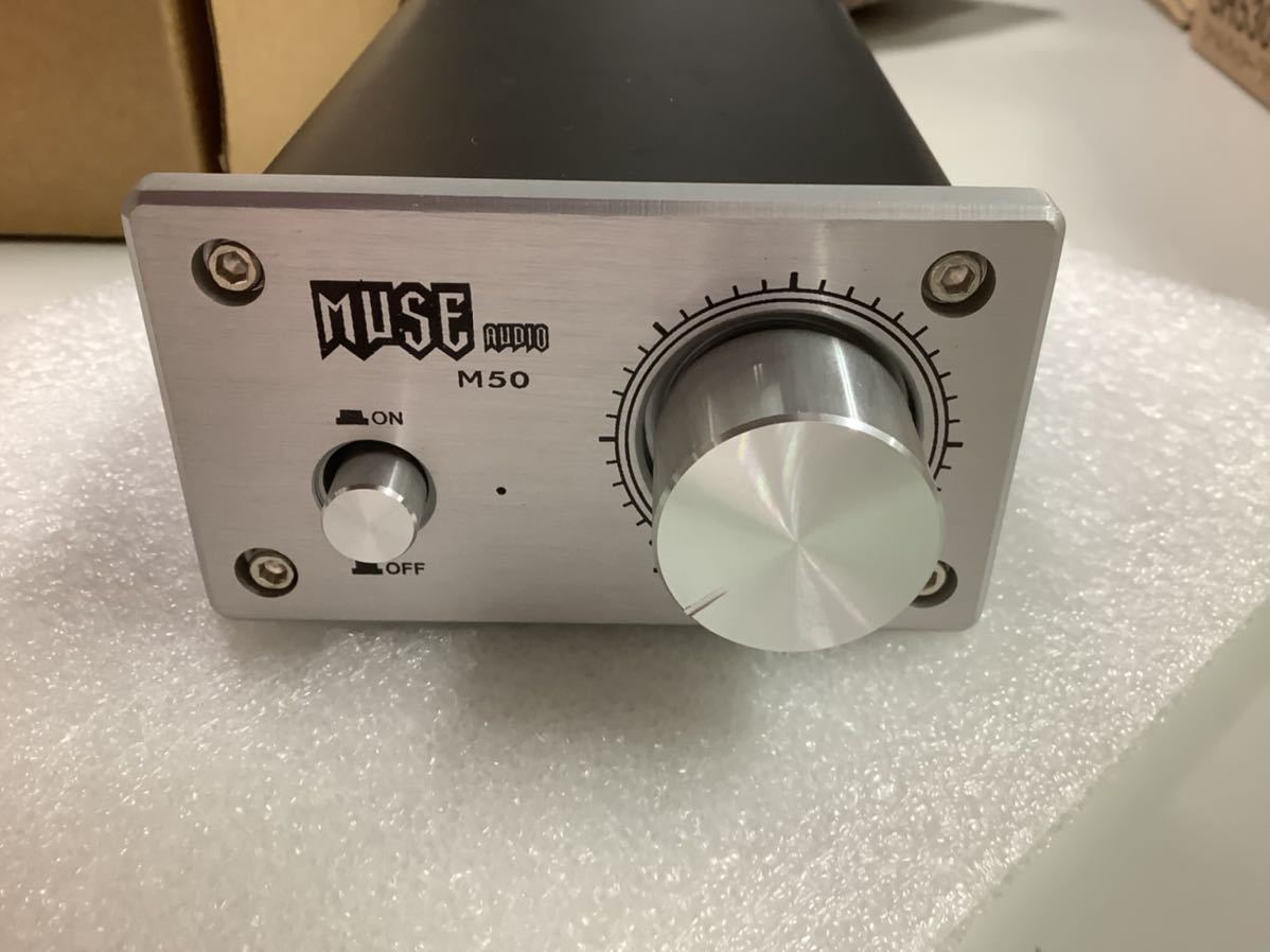 MUSEオーディオアンプ M50(その他)｜売買されたオークション情報、yahooの商品情報をアーカイブ公開 - オークファン（aucfan.com）