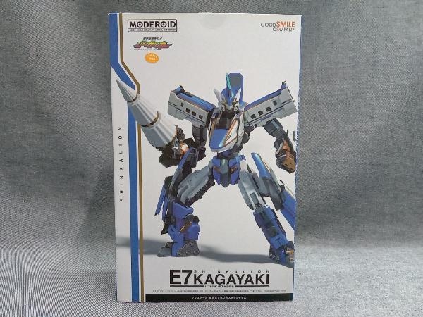 グッドスマイルカンパニー ノンスケール MODEROID 新幹線変形ロボ シンカリオン シンカリオンE7 かがやき 27-04-04(キャラクター)｜売買されたオークション情報、yahooの ...