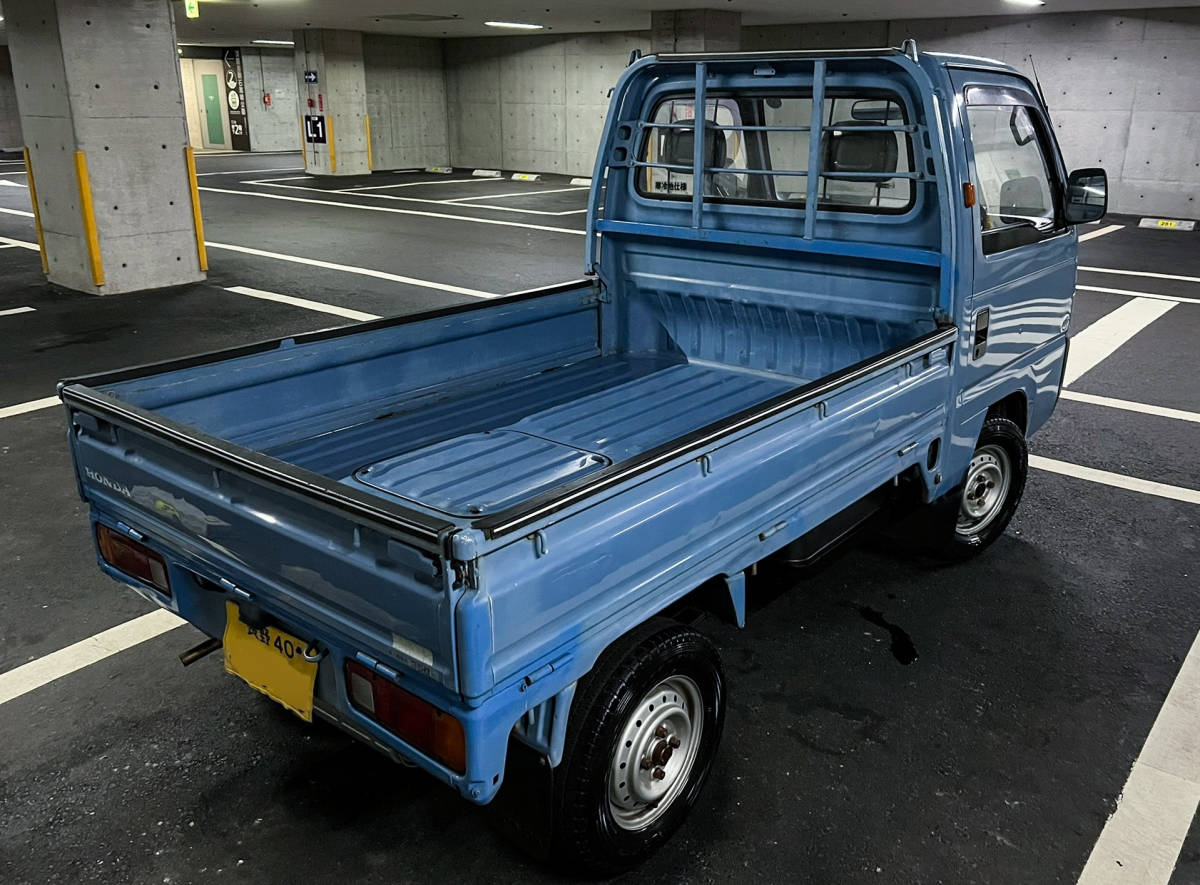 5MT 4WD な丸目にブルーのボディ 旧規格550cc ホンダ アクティ トラック 旧車 HA2 軽トラ ワンオーナー(アクティトラック)｜売買されたオークション情報、yahooの商品情報を ...