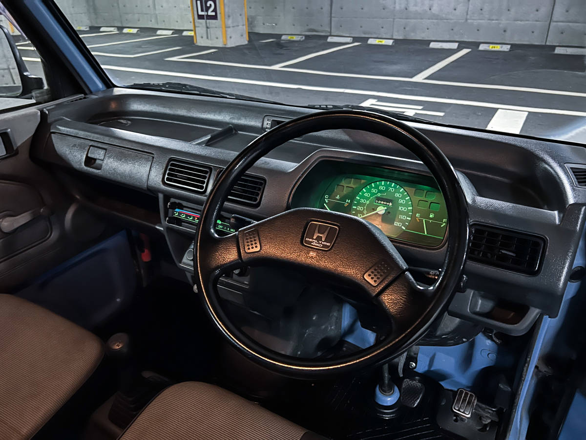 5MT 4WD な丸目にブルーのボディ 旧規格550cc ホンダ アクティ トラック 旧車 HA2 軽トラ ワンオーナー(アクティトラック)｜売買されたオークション情報、yahooの商品情報を ...