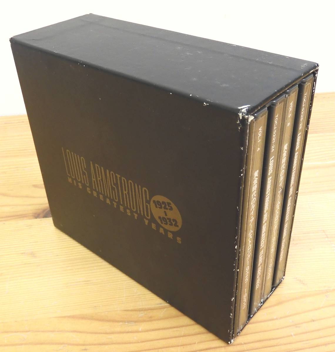 w1036/黄金時代のルイ アームストロング 1925-1932 TOCJ-5221~28/CD 8枚組 BOX/東芝EMI JAZZ ジャズ ...