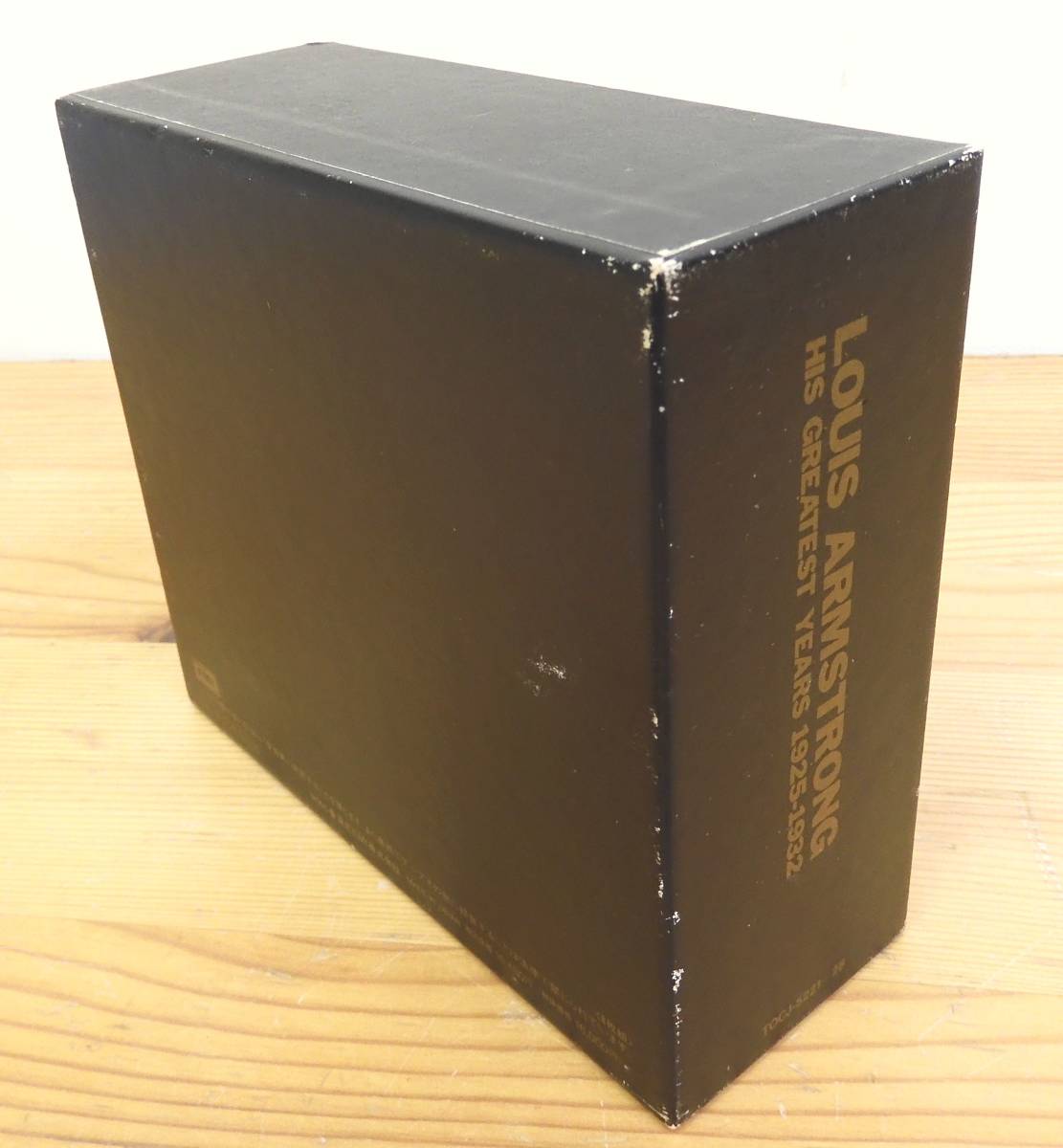 w1036/黄金時代のルイ アームストロング 1925-1932 TOCJ-5221~28/CD 8枚組 BOX/東芝EMI JAZZ ジャズ ...
