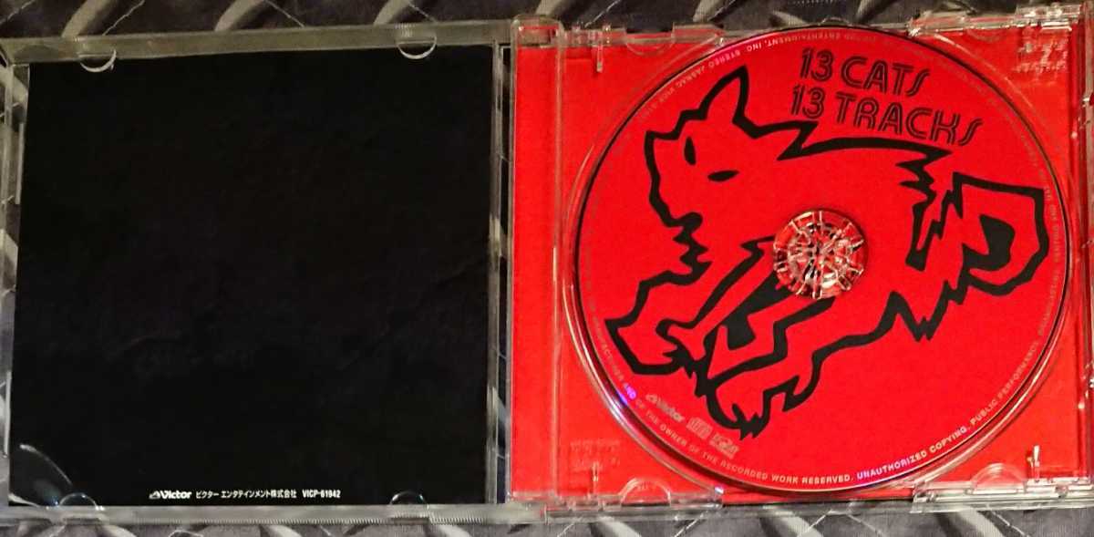 CD帯欠 13 CATS / 13 TRACKS 検:Slim Jim Phantom /Tim Polecat /Smutty Smith ...