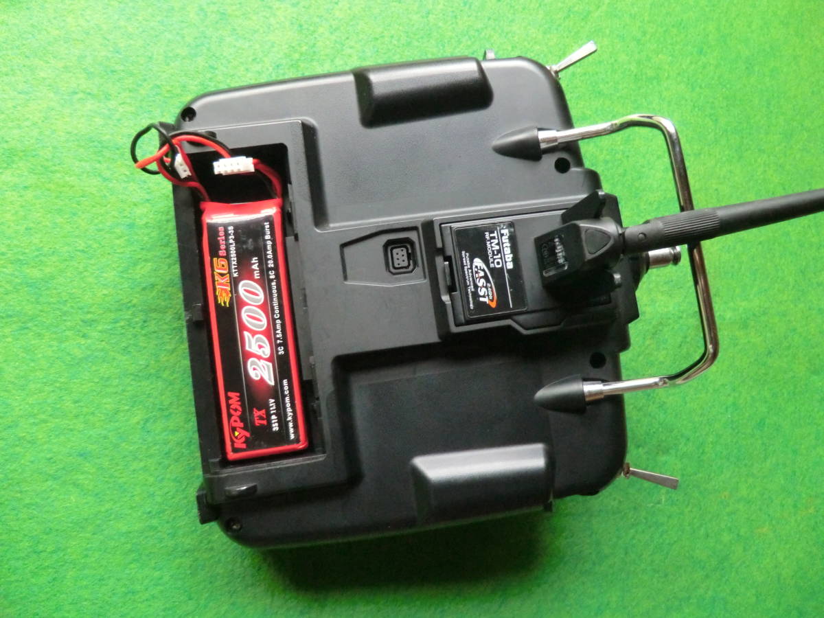 futaba ヘリ飛行機兼用送信機T10CHP+2.4GモジュールTM10(送信機)｜売買されたオークション情報、yahooの商品情報を ...