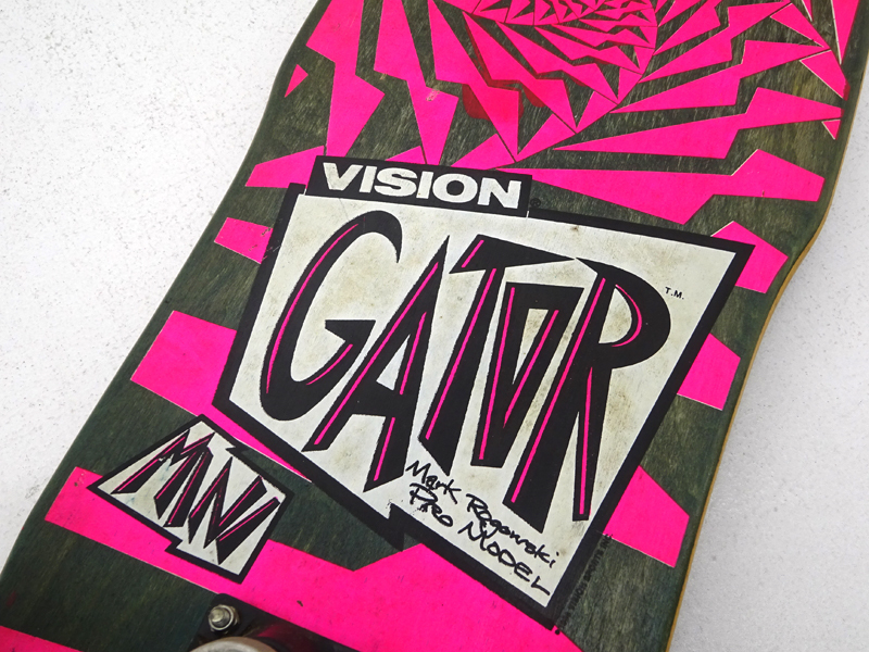 VISION GATOR MINI スケボー クルーザー スケートボード コンプリート AP134(完成品、コンプリートセット)｜売買された ...