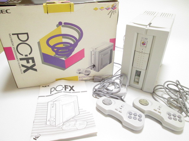 aug2 NN457 NEC PC-FX 本体 コントローラー 説明書 箱 付き PCFX(PC-FX)｜売買されたオークション情報 ...