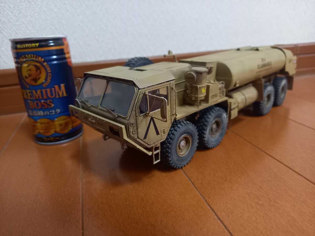 1／35 イタレリ アメリカ陸軍 湾岸戦争 M978 fuel Servicing Truck 燃料輸送車 完成品(戦車、軍用車両)｜売買され ...