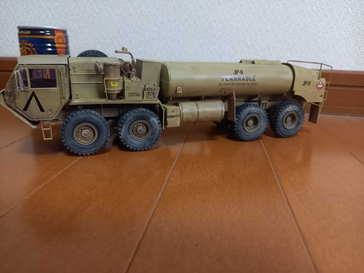 1／35 イタレリ アメリカ陸軍 湾岸戦争 M978 fuel Servicing Truck 燃料輸送車 完成品(戦車、軍用車両)｜売買され ...