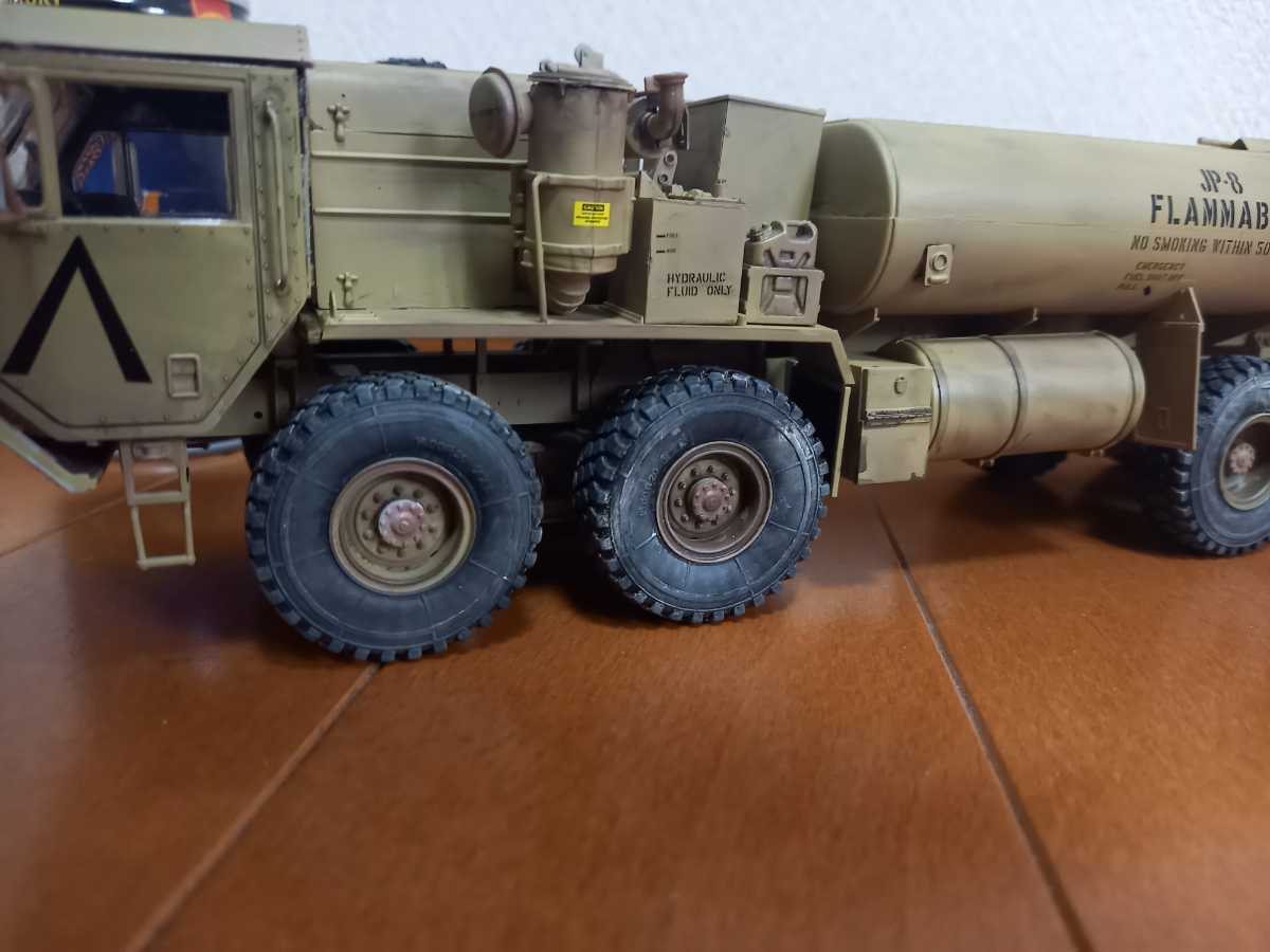 1／35 イタレリ アメリカ陸軍 湾岸戦争 M978 fuel Servicing Truck 燃料輸送車 完成品(戦車、軍用車両)｜売買され ...