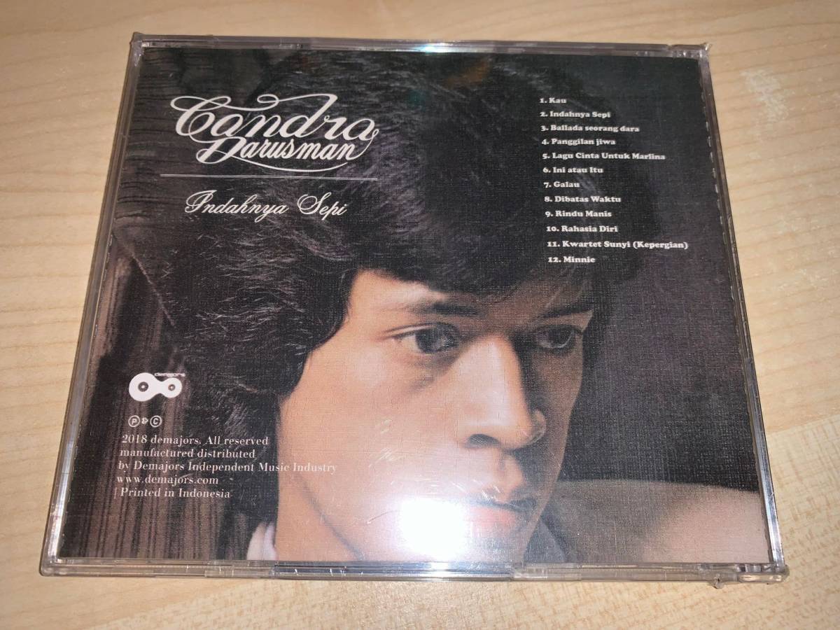 彡AOR インドネシア 彡 CANDRA DARUSMAN 1ST ALBUM 1981 CHASEIRO KARIMATA(フュージョン)｜売買されたオークション情報、yahooの商品情報を ...