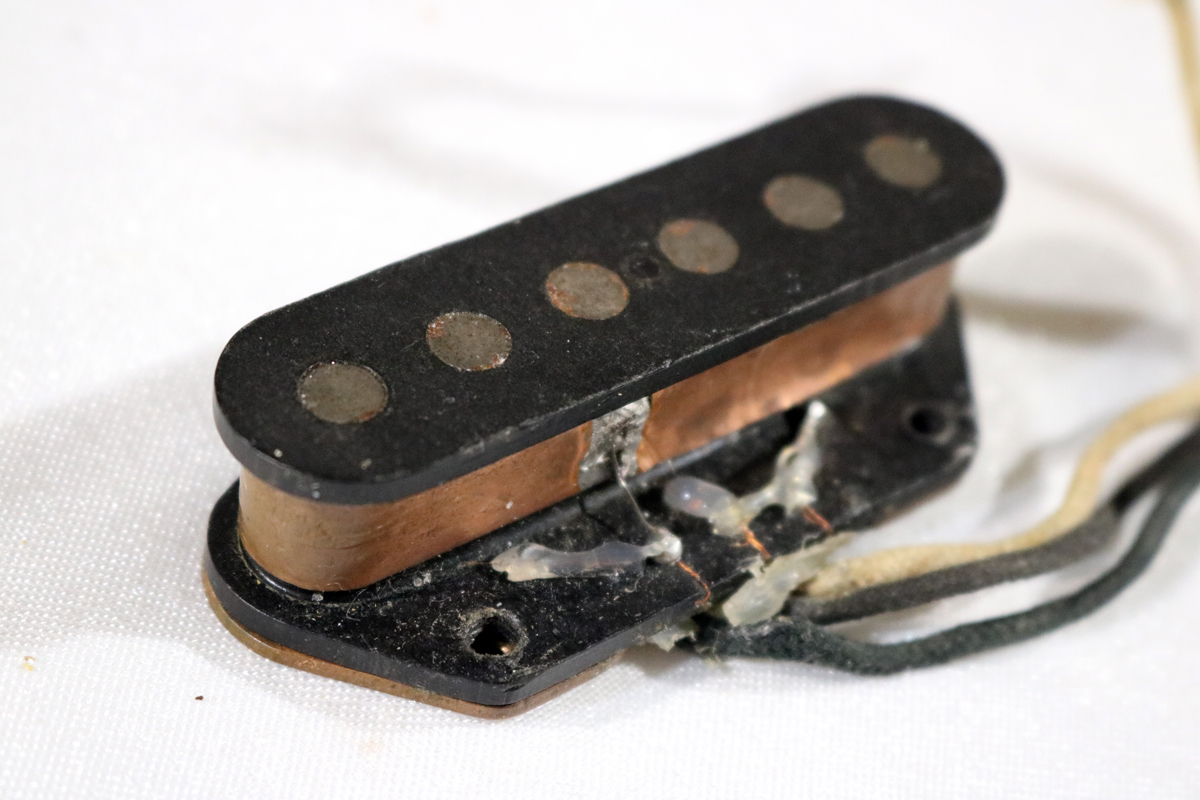 SCHECTER F520T STACKED TELE BRIDGE PICKUP テレキャスター ブリッジ用ピックアップ(ピックアップ ...